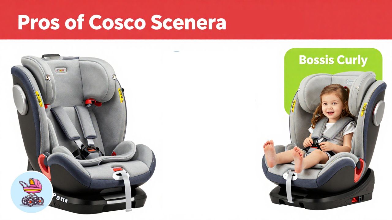 Cosco Scenera extend car seat review May 2026